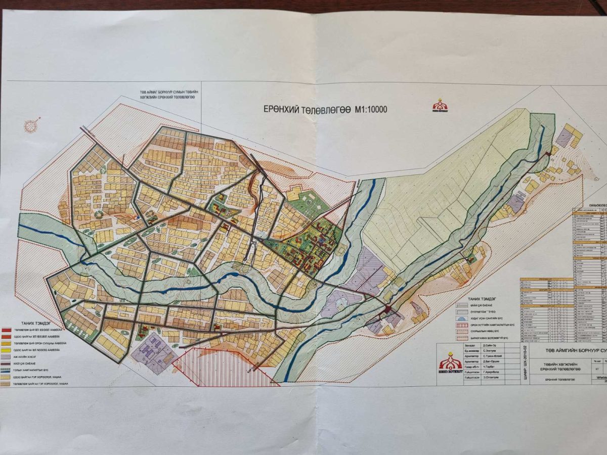 “СУМЫН ХӨГЖИЛ ИНЖЕНЕРИЙН ДЭД БҮТЦИЙН ХӨГЖИЛ” ТӨСЛИЙГ ТАНИЛЦУУЛАХ